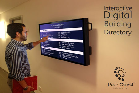 Digital Building Directory - PearlQuest Interactive