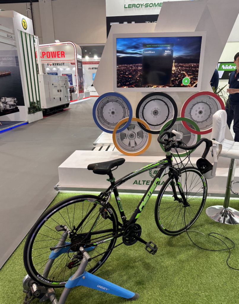 Interactive Cycling Arena - PearlQuest Interactive