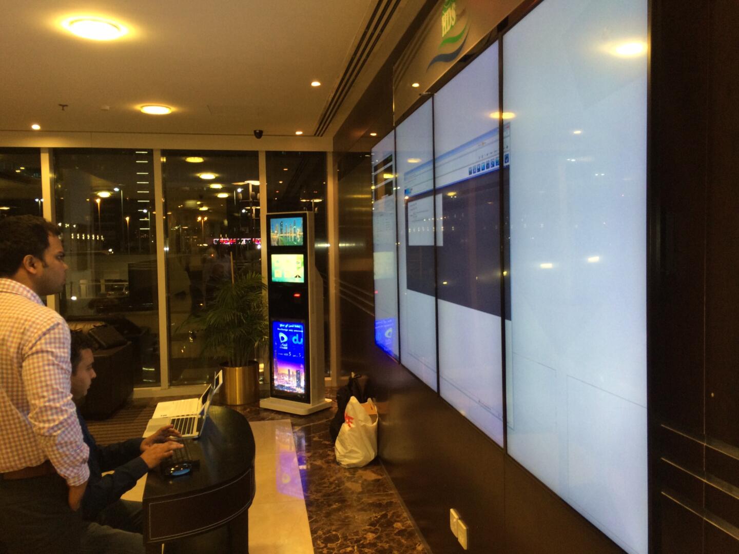 HDS Tower Digital Directory & Custom CMS by PearlQuest | DOOH